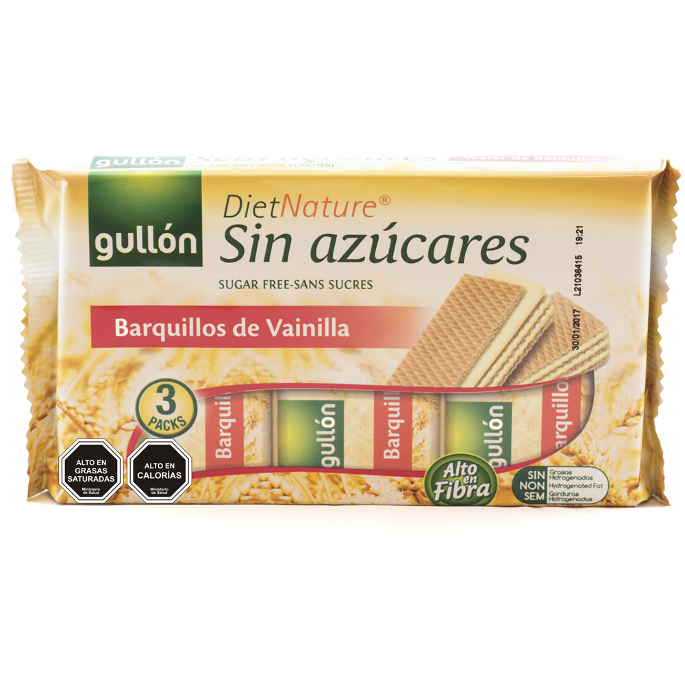 Galletas De Oblea De Vainilla