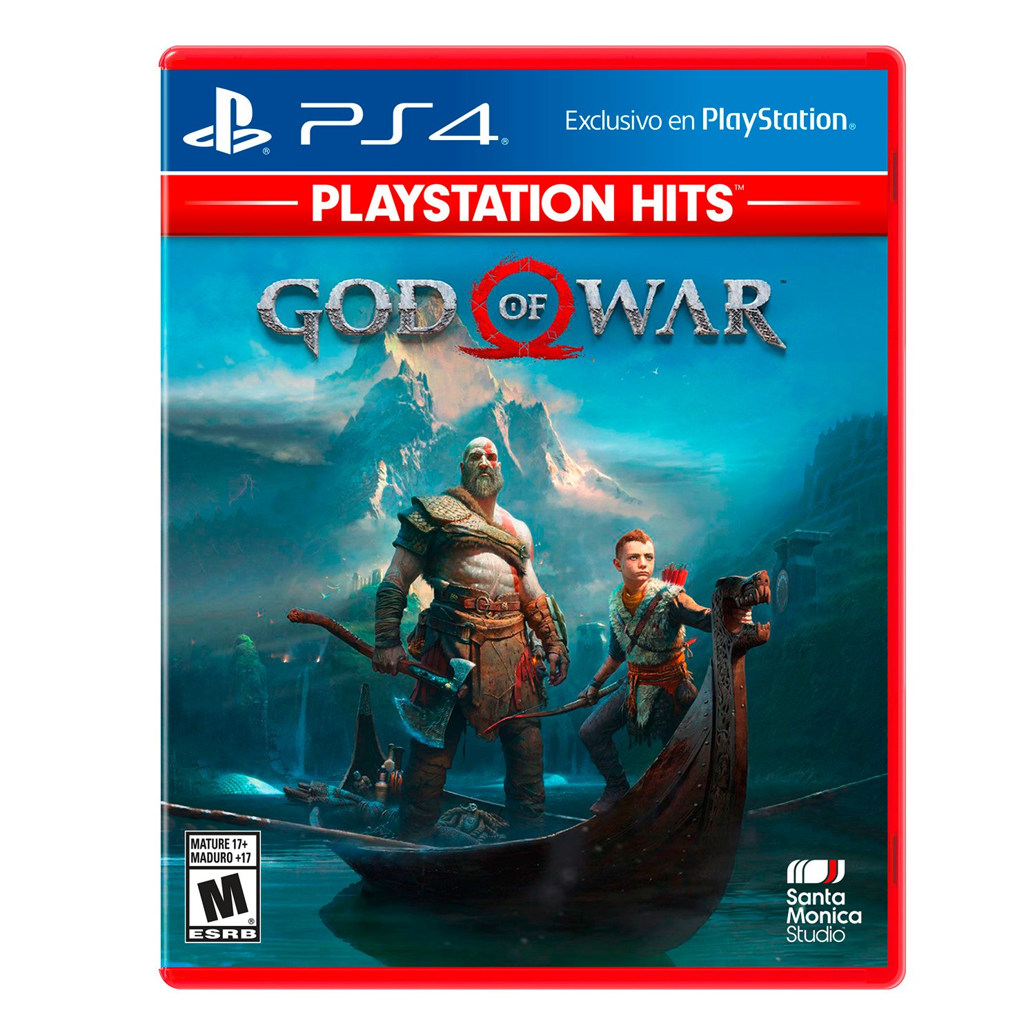 PLAYSTATION - Juego PS4 God of War | Ofertitas